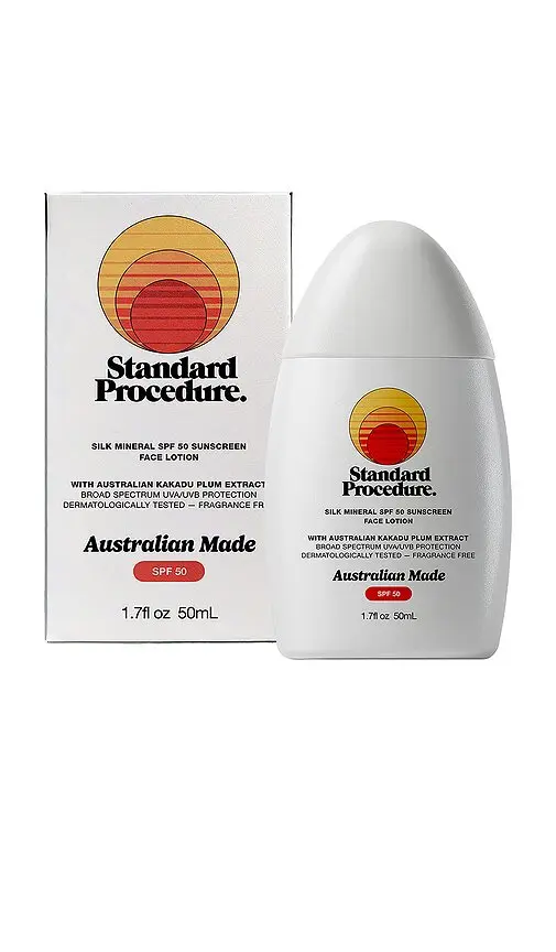 STANDARD PROCEDURE Silk Mineral Spf 50 Sunscreen - N,a