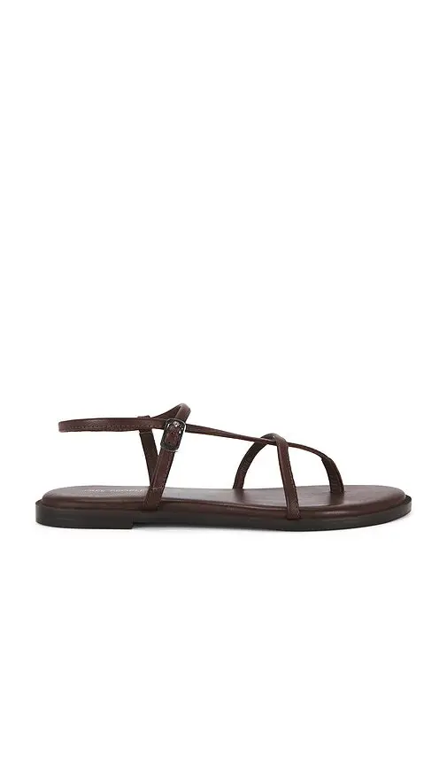 Free People Corsica Strappy Sandal - Oak
