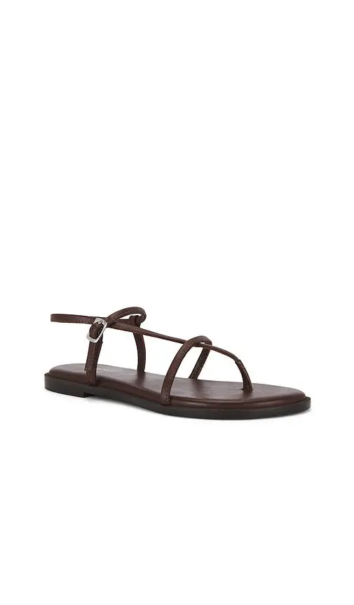 Free People Corsica Strappy Sandal - Oak