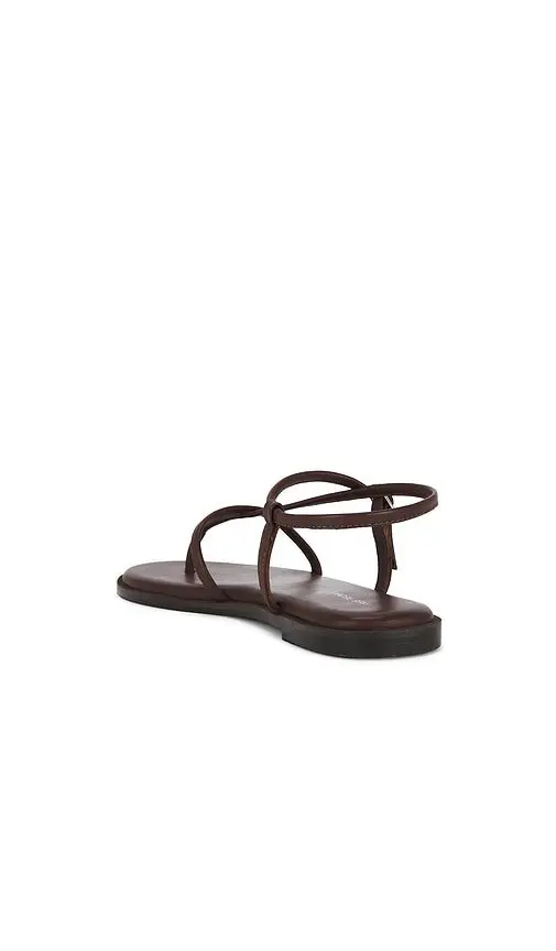 Free People Corsica Strappy Sandal - Oak