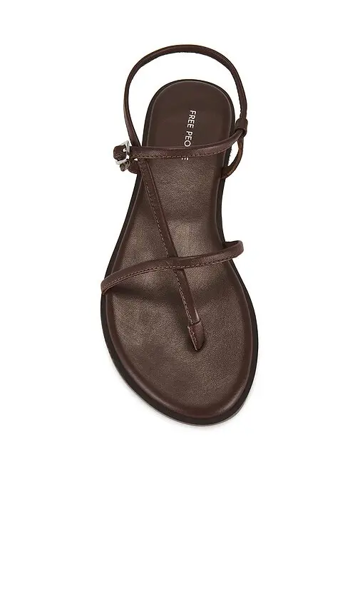 Free People Corsica Strappy Sandal - Oak
