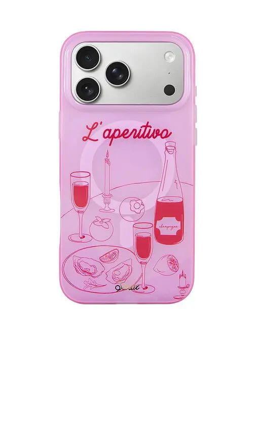 Sonix Magsafe Compatible Iphone 17 Pro Case In Pink - L'aperitivo