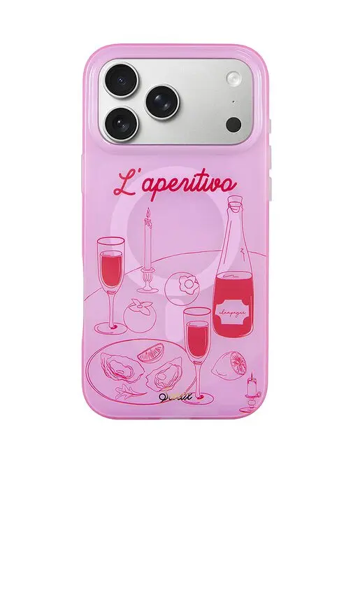 Sonix Magsafe Compatible Iphone 17 Pro Max Case In Pink - L'aperitivo