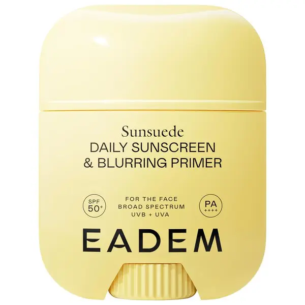 EADEM Sunsuede Spf 50+ Lightweight Sunscreen & Blurring Primer Stick - One-color
