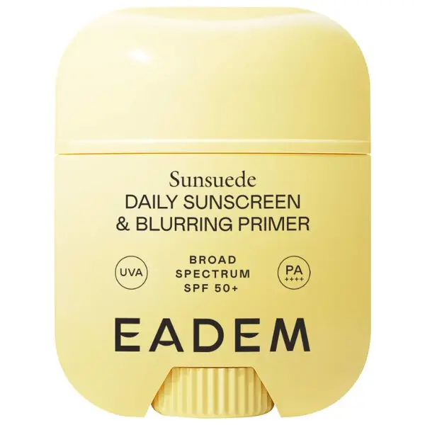 EADEM Sunsuede Spf 50+ Lightweight Sunscreen & Blurring Primer Stick - One-color