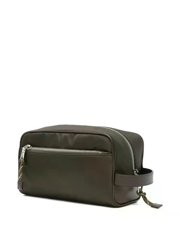 Prada Speedrock Logo-plaque Clutch