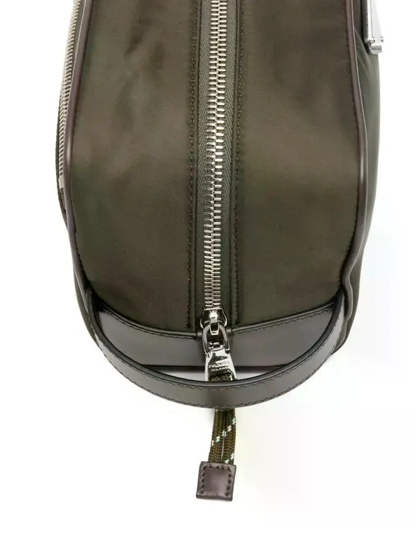 Prada Speedrock Logo-plaque Clutch