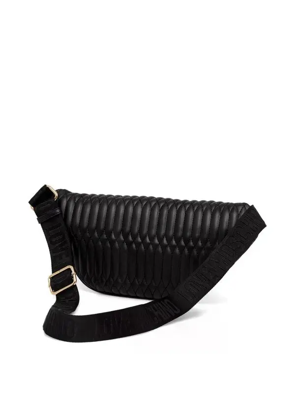 Moschino Quilted Belt Bag