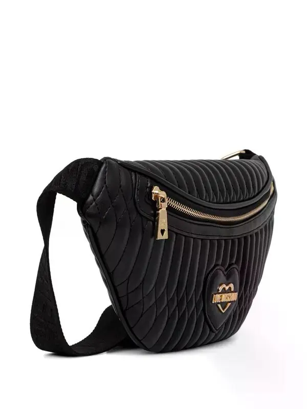 Moschino Quilted Belt Bag