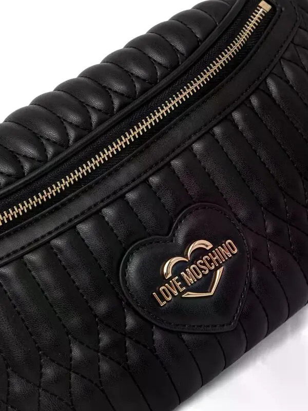 Moschino Quilted Belt Bag