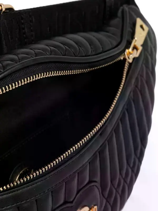 Moschino Quilted Belt Bag