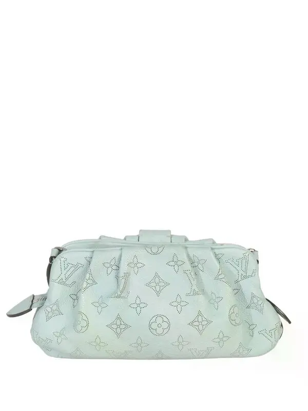 LOUIS VUITTON 2021 Mahina Scala Monogram Crossbody Bag - Blue