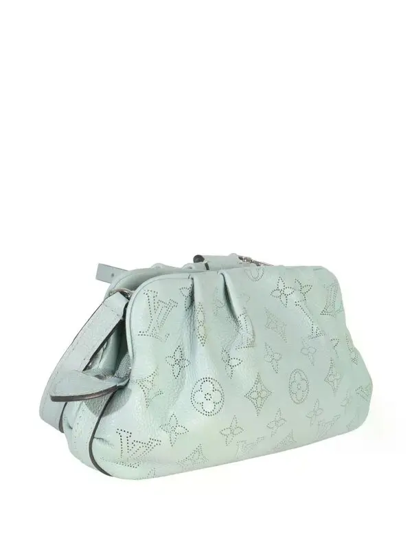 LOUIS VUITTON 2021 Mahina Scala Monogram Crossbody Bag - Blue