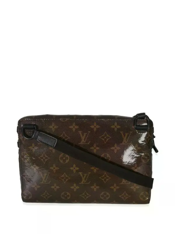 LOUIS VUITTON 2018 Monogram Glaze Messenger Bag