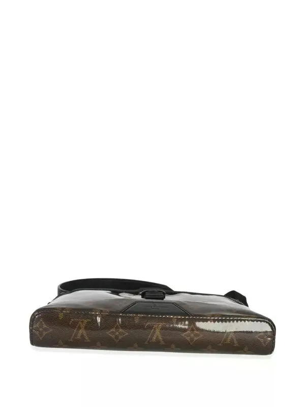 LOUIS VUITTON 2018 Monogram Glaze Messenger Bag