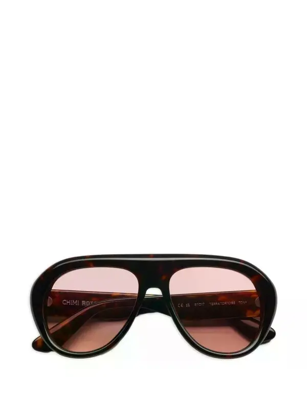 Chimi Tony Round-frame Sunglasses