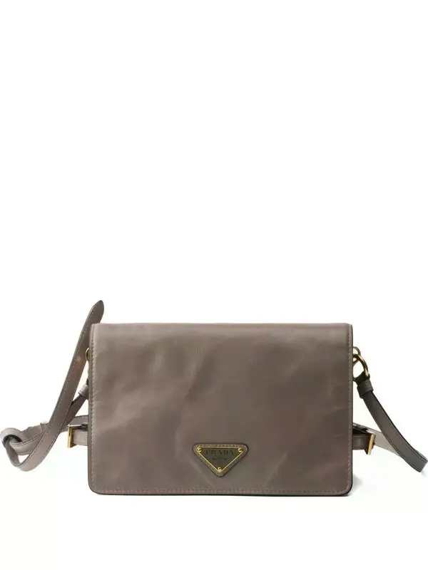 Prada Mini Leather Shoulder Bag