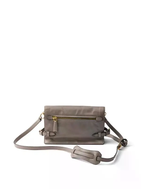Prada Mini Leather Shoulder Bag