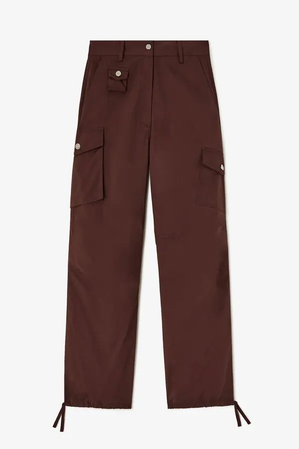 GANNI Cargo Pants - Brown
