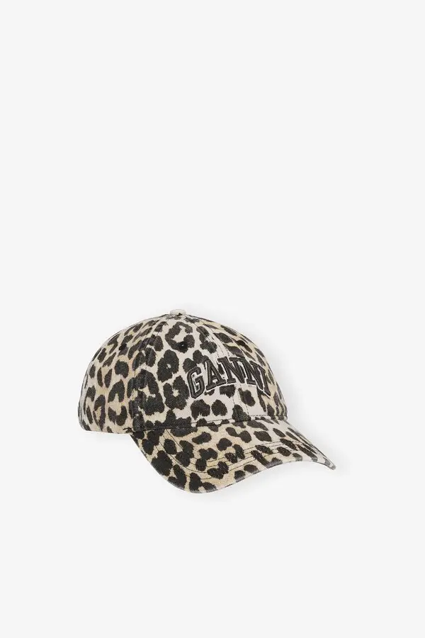 GANNI Embroidered Logo Cap - Mixed