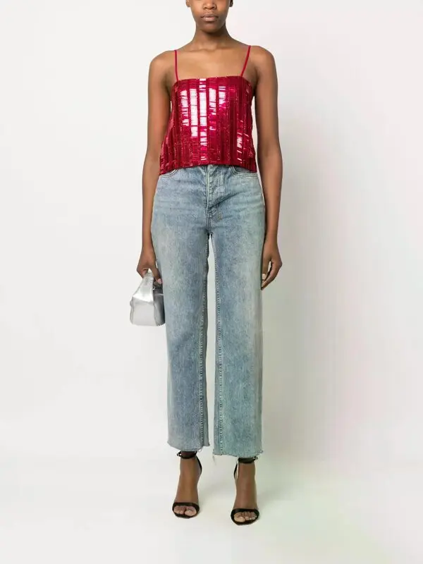 Pinko Sequin-embellished Top
