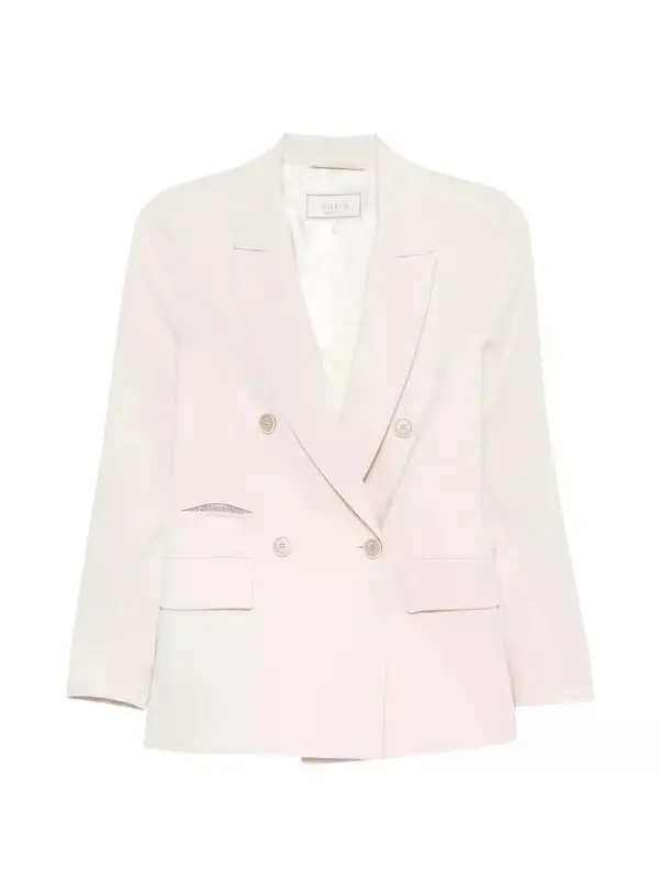 Peserico Double-breasted Blazer