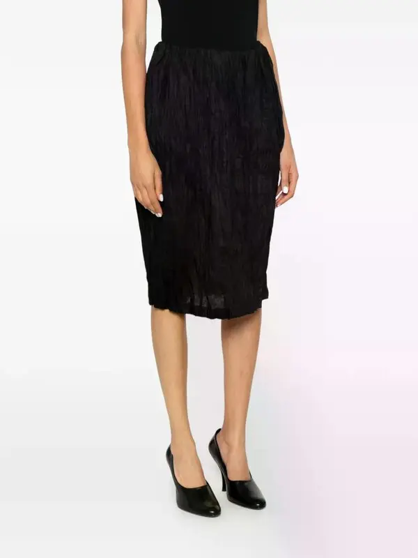 TOTEME Crinkled Mini Skirt