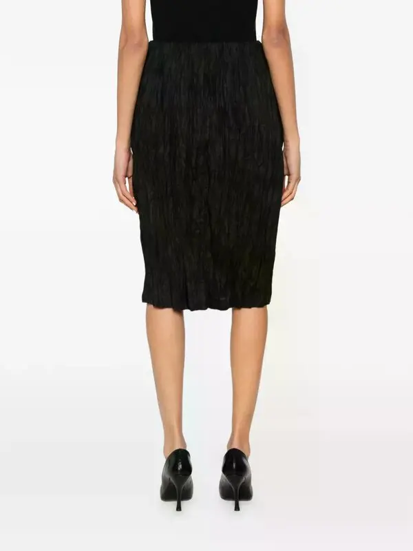 TOTEME Crinkled Mini Skirt
