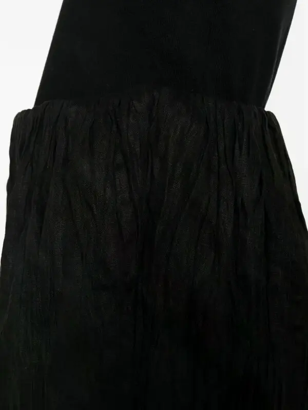 TOTEME Crinkled Mini Skirt