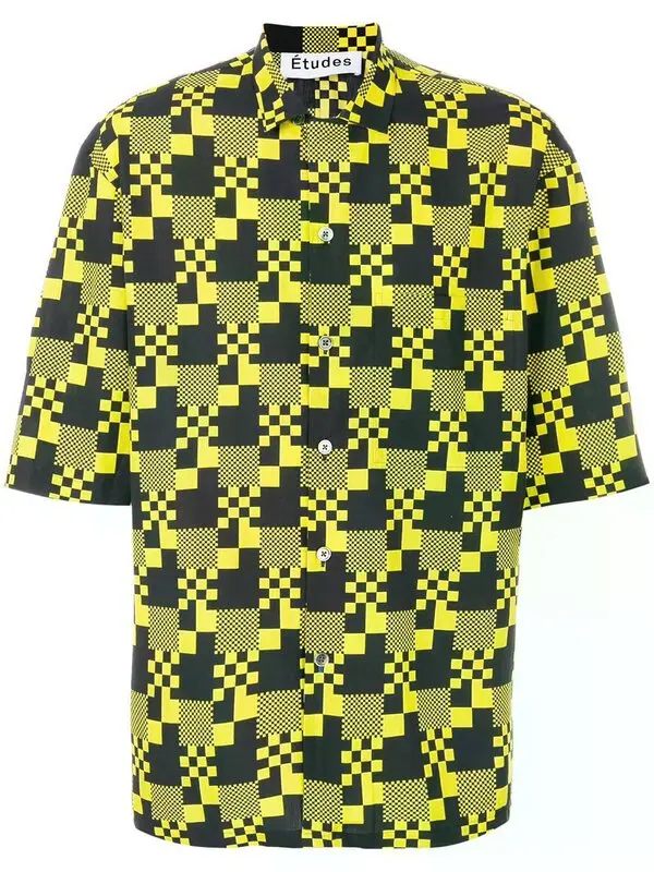 Études Studio Souvenir Checked Shirt