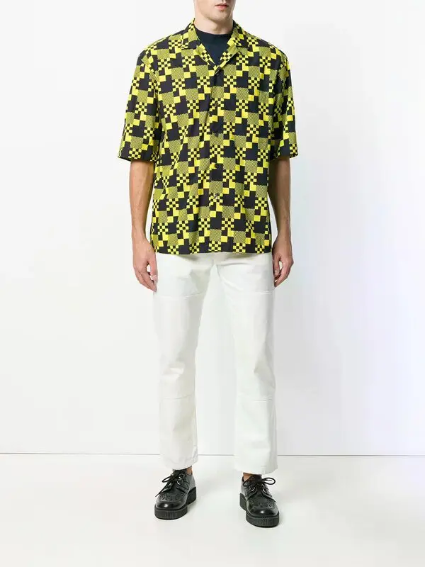 Études Studio Souvenir Checked Shirt