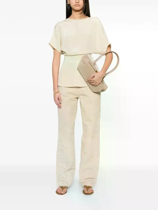 Tove Anya Boat-neck Blouse