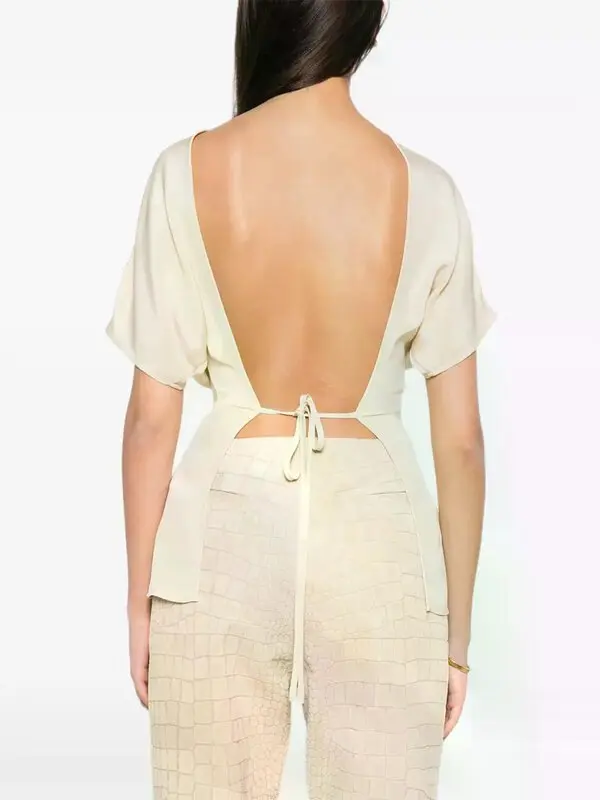 Tove Anya Boat-neck Blouse