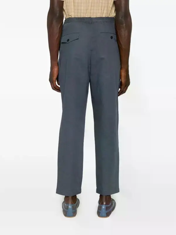 Maison Kitsuné Pleated Trousers