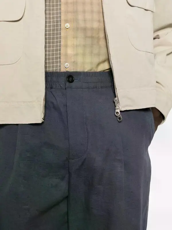 Maison Kitsuné Pleated Trousers