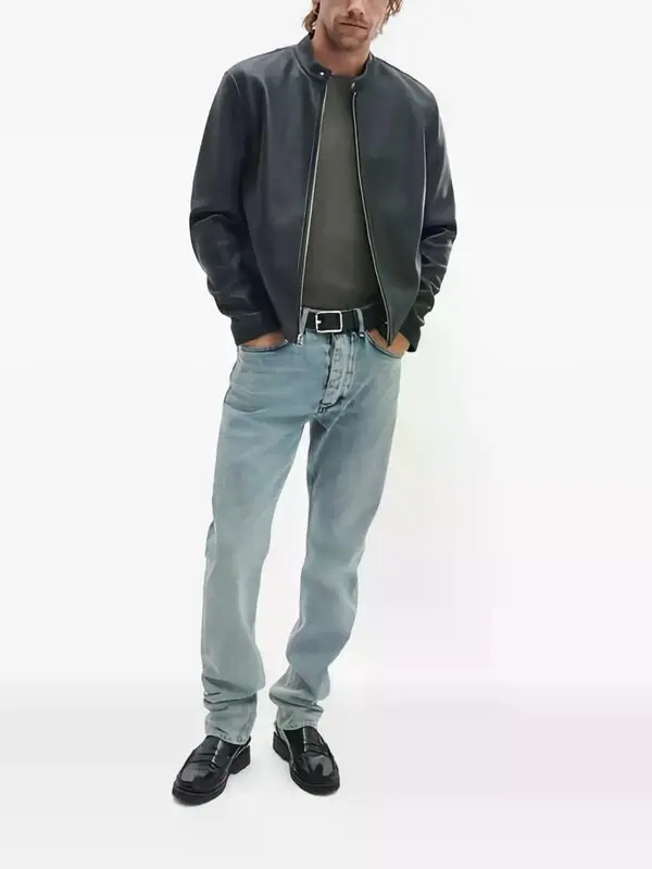 Rag & Bone Crew-neck T-shirt - Grey
