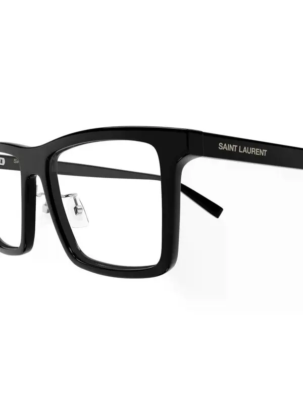 Saint Laurent Square Frame Glasses