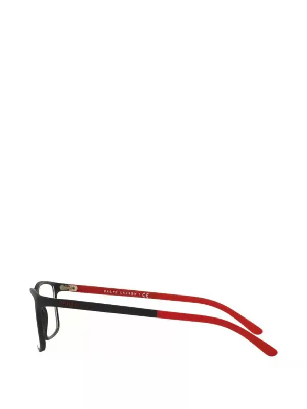 POLO RALPH LAUREN EYEWEAR Rectangle Eyeglasses