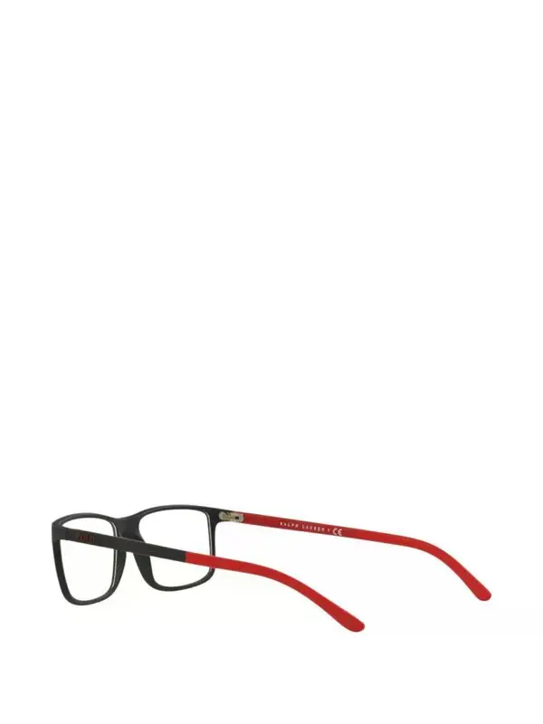 POLO RALPH LAUREN EYEWEAR Rectangle Eyeglasses