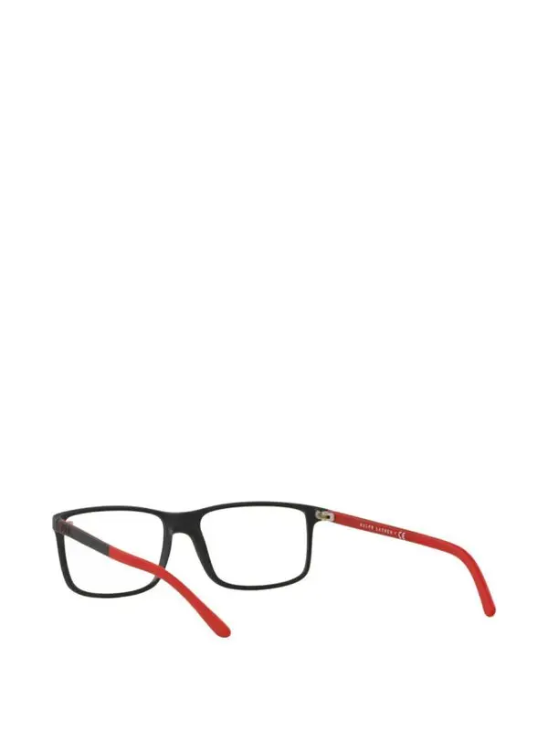 POLO RALPH LAUREN EYEWEAR Rectangle Eyeglasses