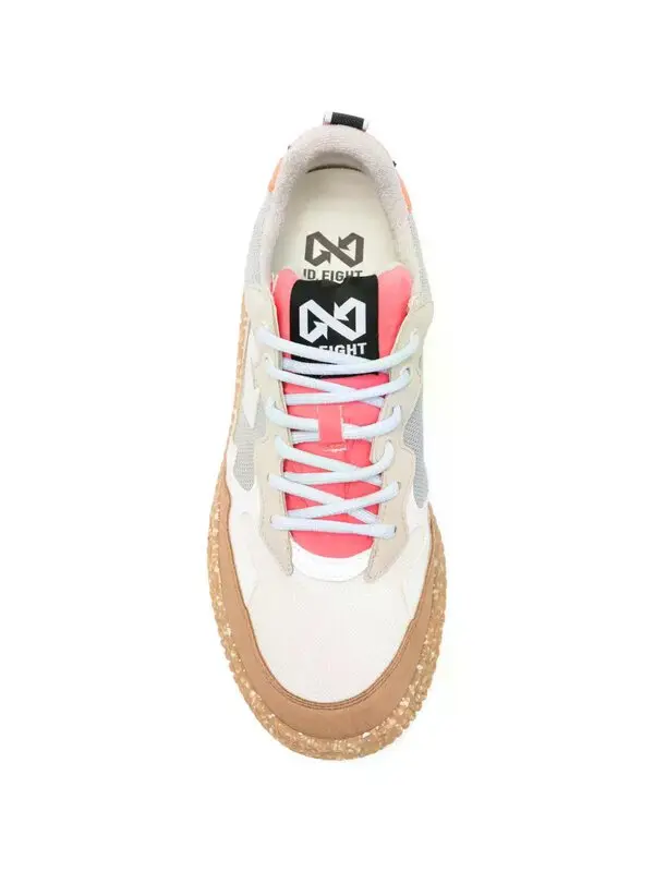 ID.EIGHT Panelled Sneakers