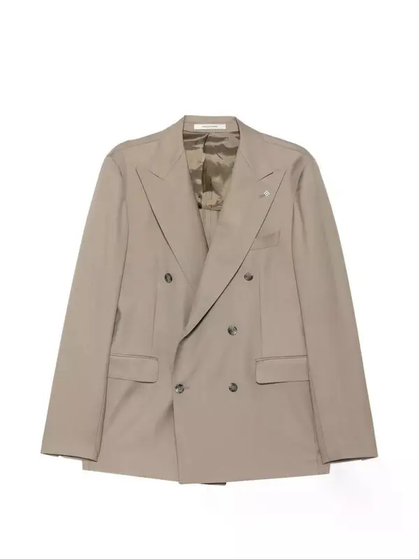 Tagliatore Double-breasted Suit - Neutrals