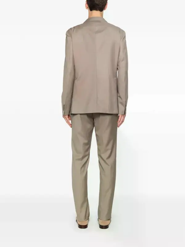 Tagliatore Double-breasted Suit - Neutrals
