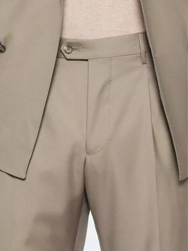 Tagliatore Double-breasted Suit - Neutrals