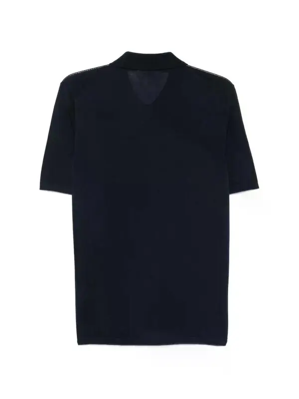ROBERTO COLLINA Short-sleeve Button-down Shirt