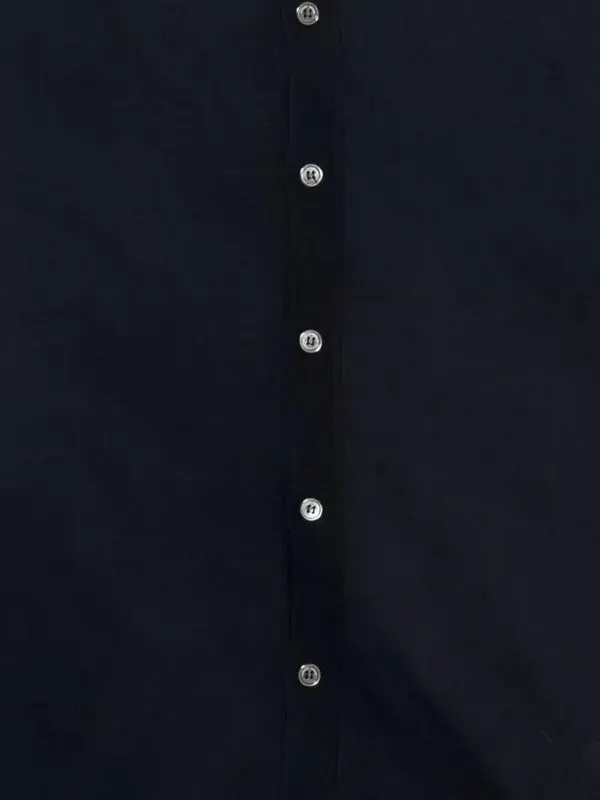 ROBERTO COLLINA Short-sleeve Button-down Shirt