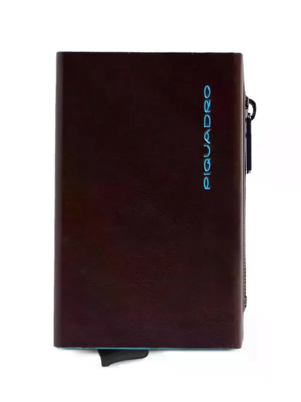 PIQUADRO Pop-up Zipped Wallet - Brown