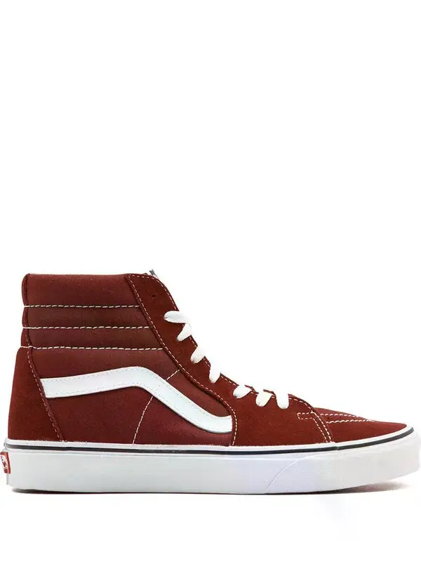 VANS Sk8-hi High-top Sneakers - Brown