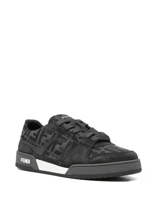 Fendi Logo-print Sneakers