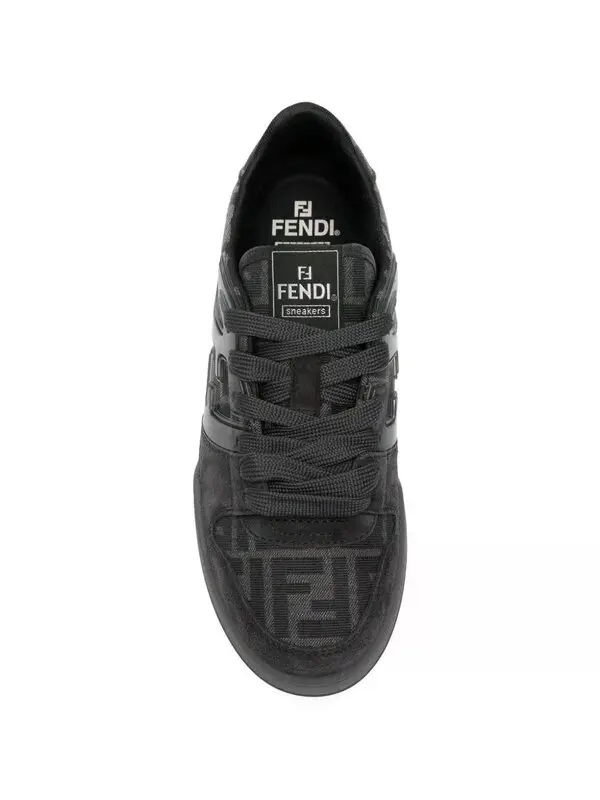 Fendi Logo-print Sneakers